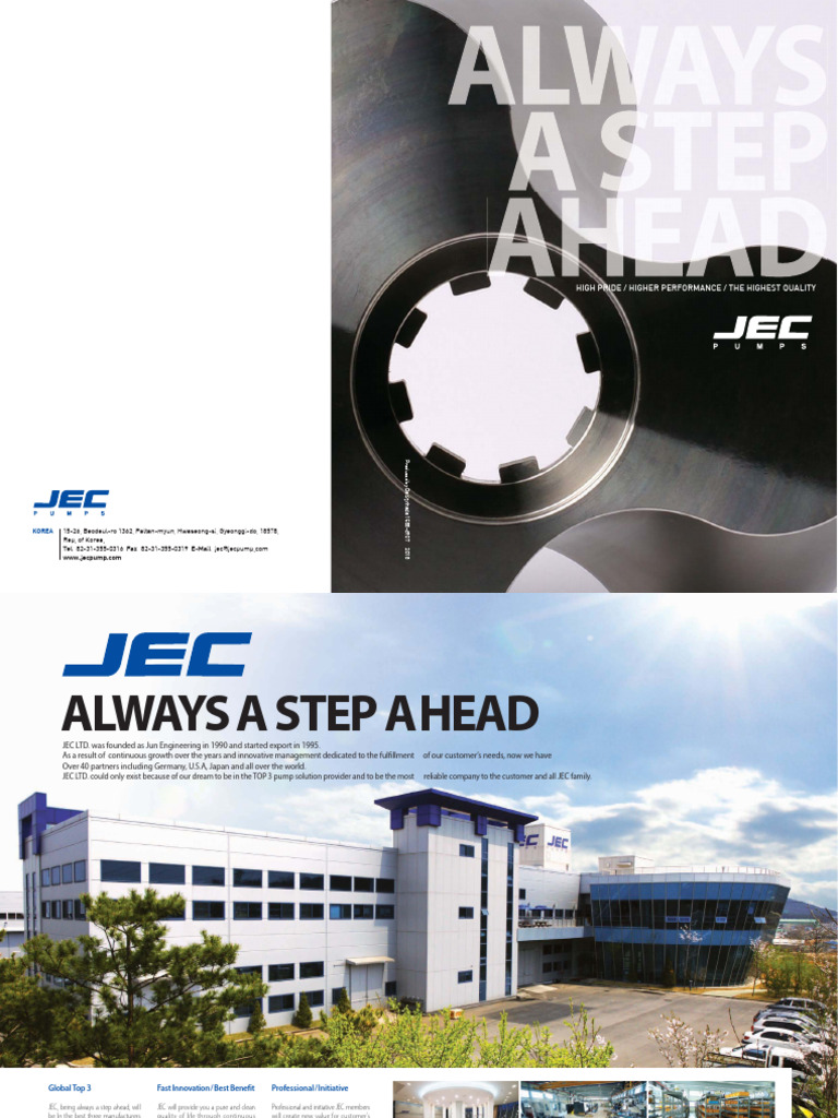 2016 JEC Catalogue ENG28p | PDF | Pump | Winemaking