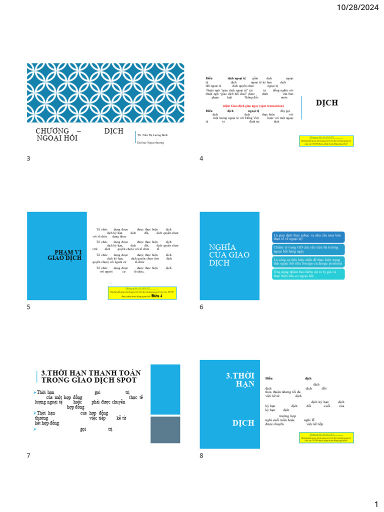 Tch419-L05-Spot (2024) | PDF