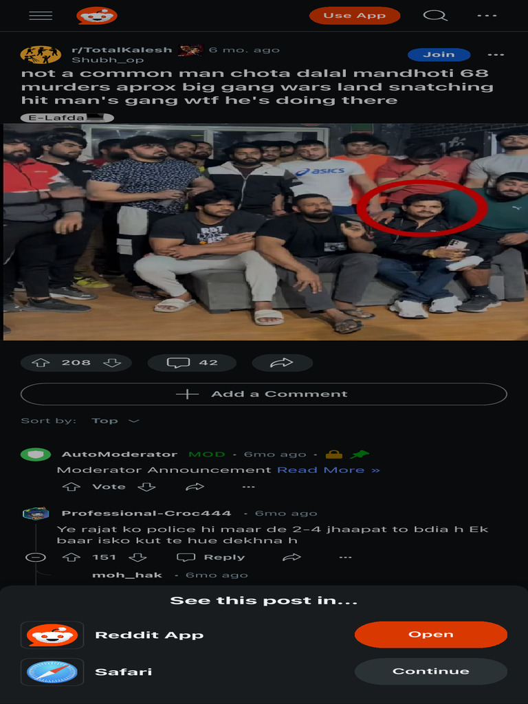 Not a Common Man Chota Dalal Mandhoti 68 Murders Aprox Big Gang Wars ...