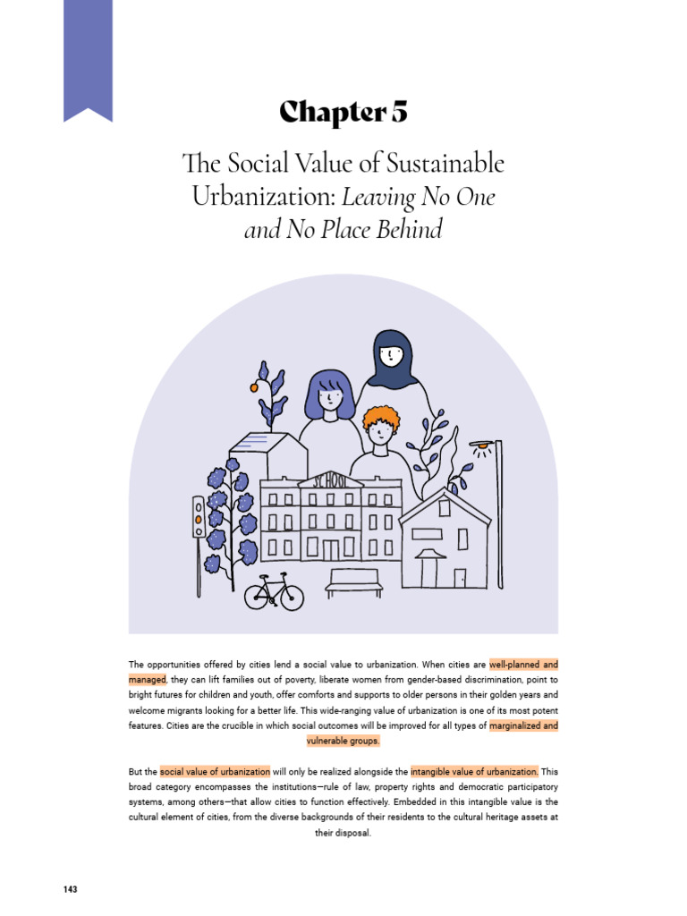 Social Value of Sustainable Urbanization | PDF | Poverty | Poverty ...