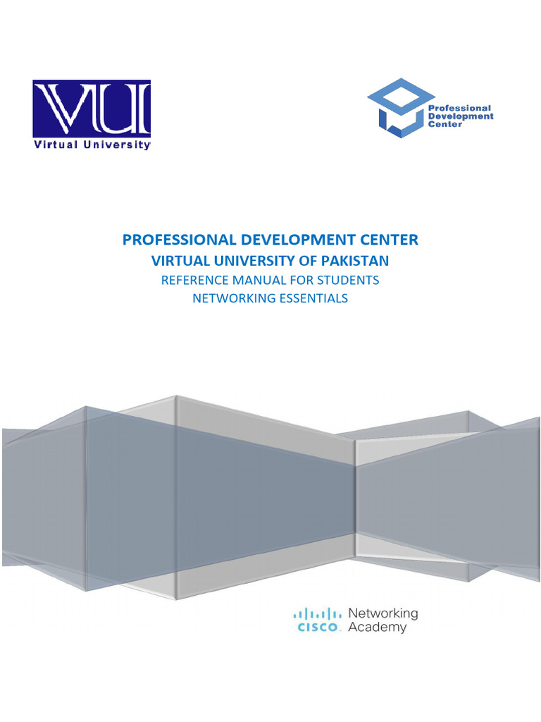 Reference Manual for Cisco (Networking Essentials) course | PDF | World ...