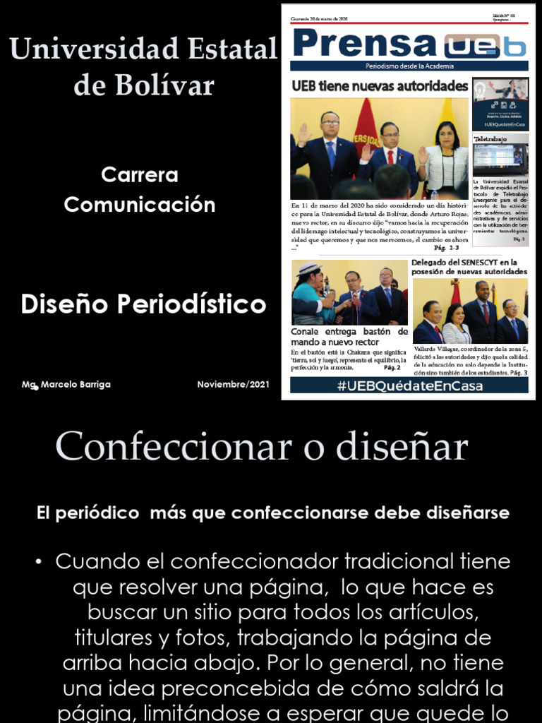 Diseño Periodístico ... | PDF | Diseño