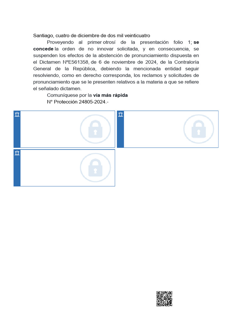 ICA Stgo 24805-2024 PDF | PDF