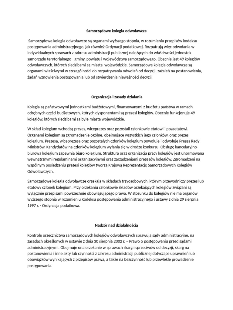 Ustrój | PDF