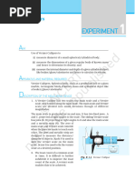 PHYSICS Practical Class11/experiment Book | PDF