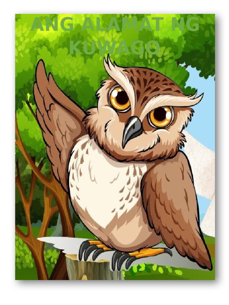 ANG ALAMAT NG KUWAGO | PDF