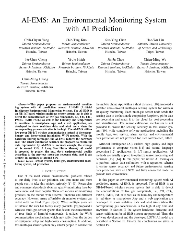 AI-EMS_An_Environmental_Monitoring_System_with_AI_Prediction | PDF ...
