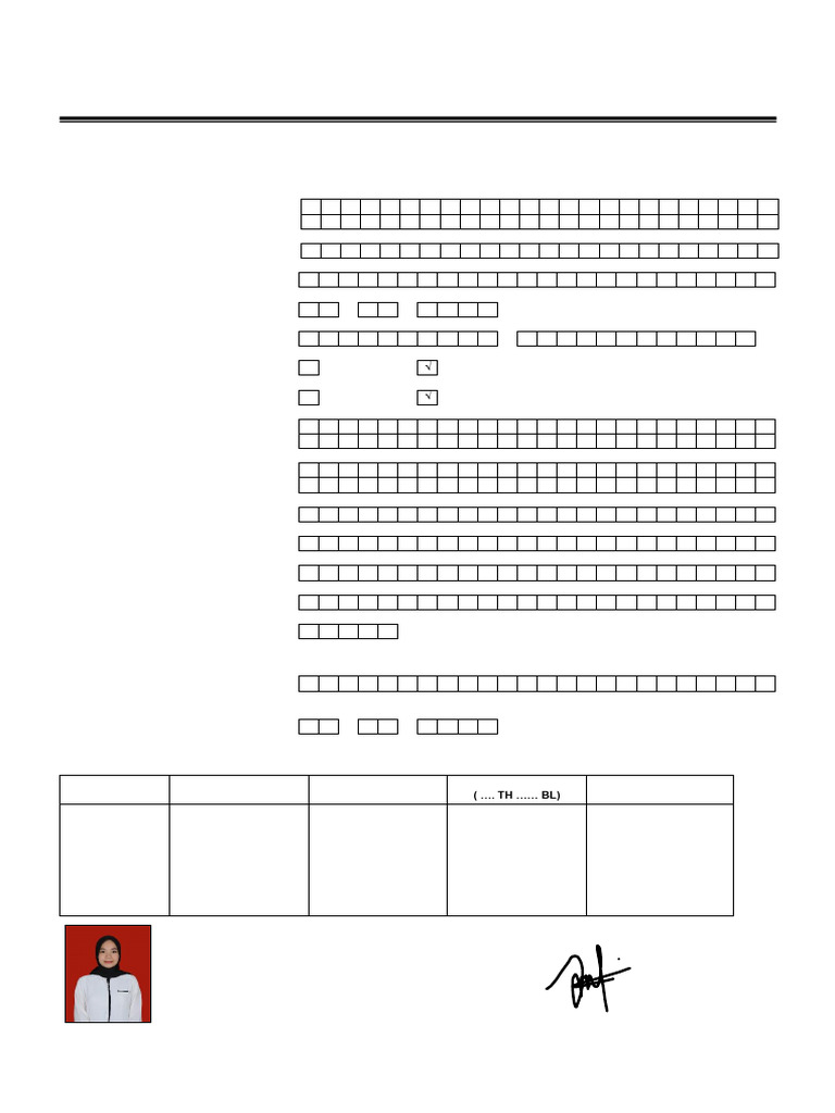 CV Peserta 2024 Poltek Sajida Nurhaliza Arifa Raudatul Jannah | PDF