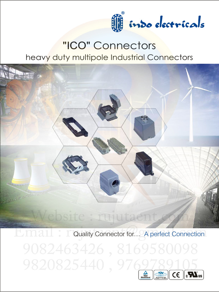 Indo Elect Plug & Socket Manual - Part1 | PDF | Insulator (Electricity ...