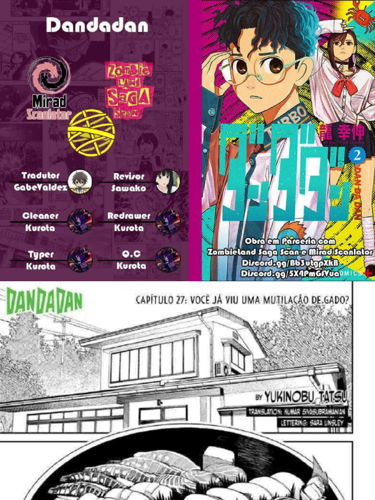 Dandadan 27 - @Qg_baltigo | PDF