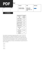 Hard Ratios in Tree Growth Analysis | PDF | Sat | Ratio