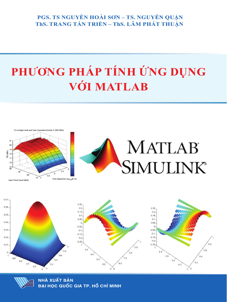 Phuong Phap Tinh Ung Dung Voi Matlab Ebook 3579 | PDF