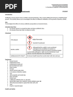 GCSE-BIOLOGY-CORE-PRACTICAL-EDEXCEL | PDF | Bacteria | Microbiology