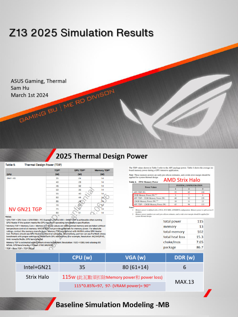 Z13 2025 Flow GZ302EA Simulation Results JWHu | PDF | Force | Physical Phenomena