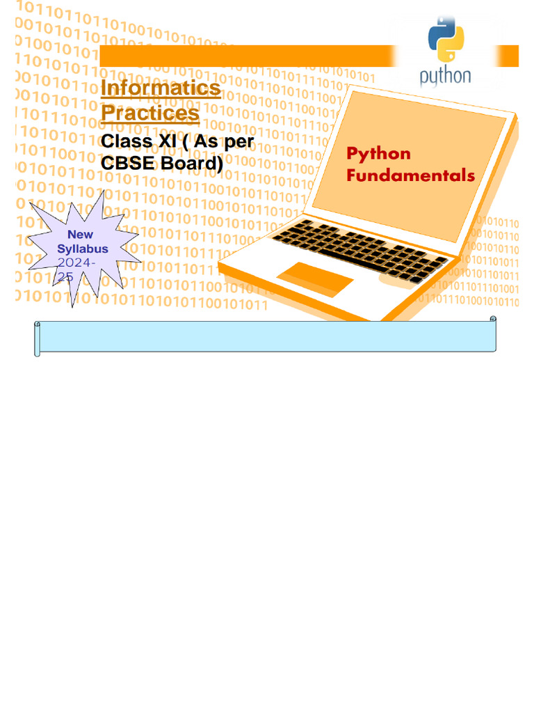 Python NotesXI | PDF