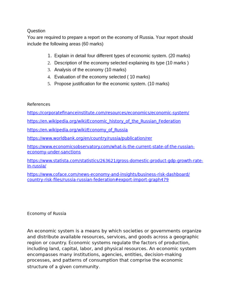 Russia history | PDF | Economic System | Russia