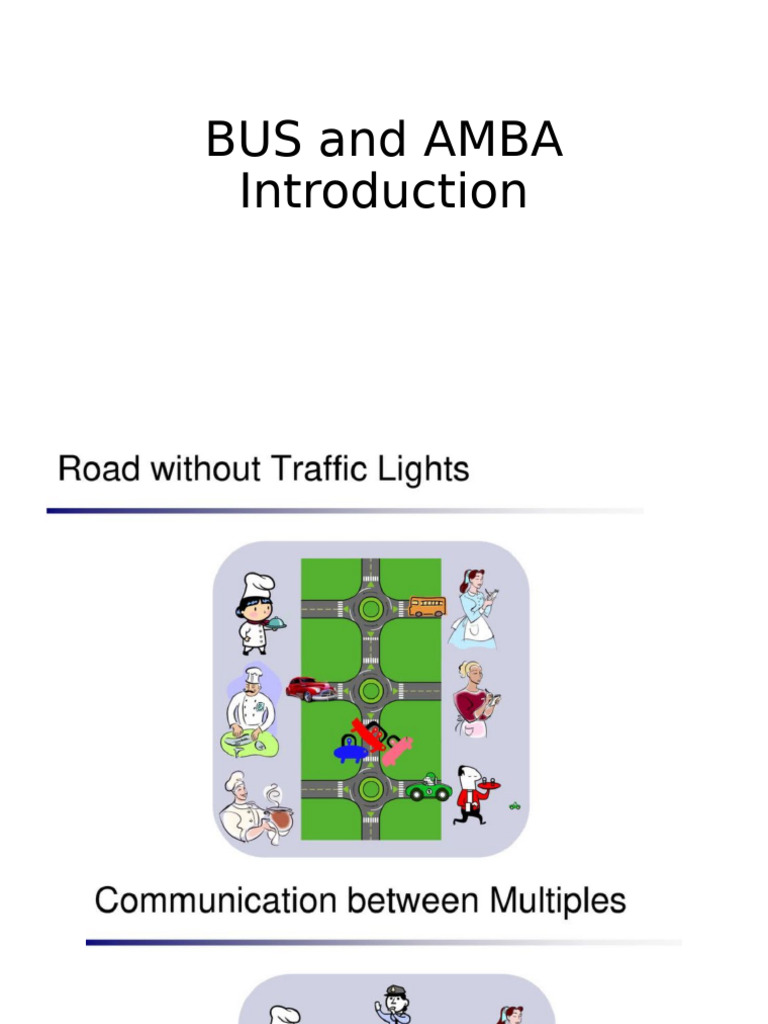 BUS and AMBA Introduction (1) | PDF | Integrated Circuit | Digital Technology