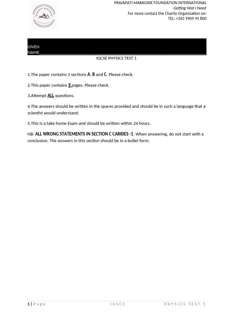 Science IGCSE | PDF | Force | Pressure