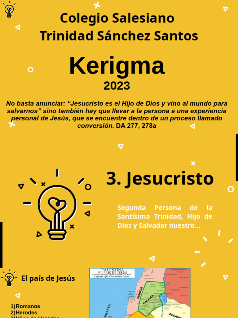 Kerigma Tema 3 | PDF | Jesús | La resurrección de Jesús
