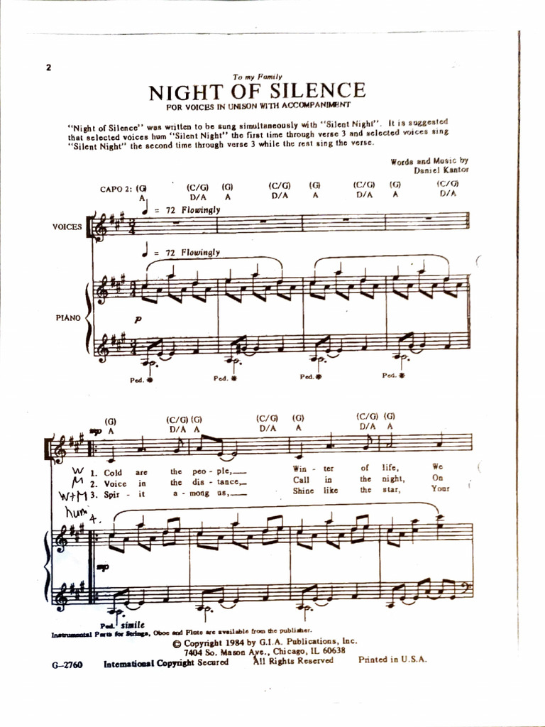 Night of silence | PDF