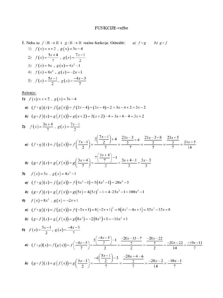 1.24.1.funkcije-vezbe | PDF