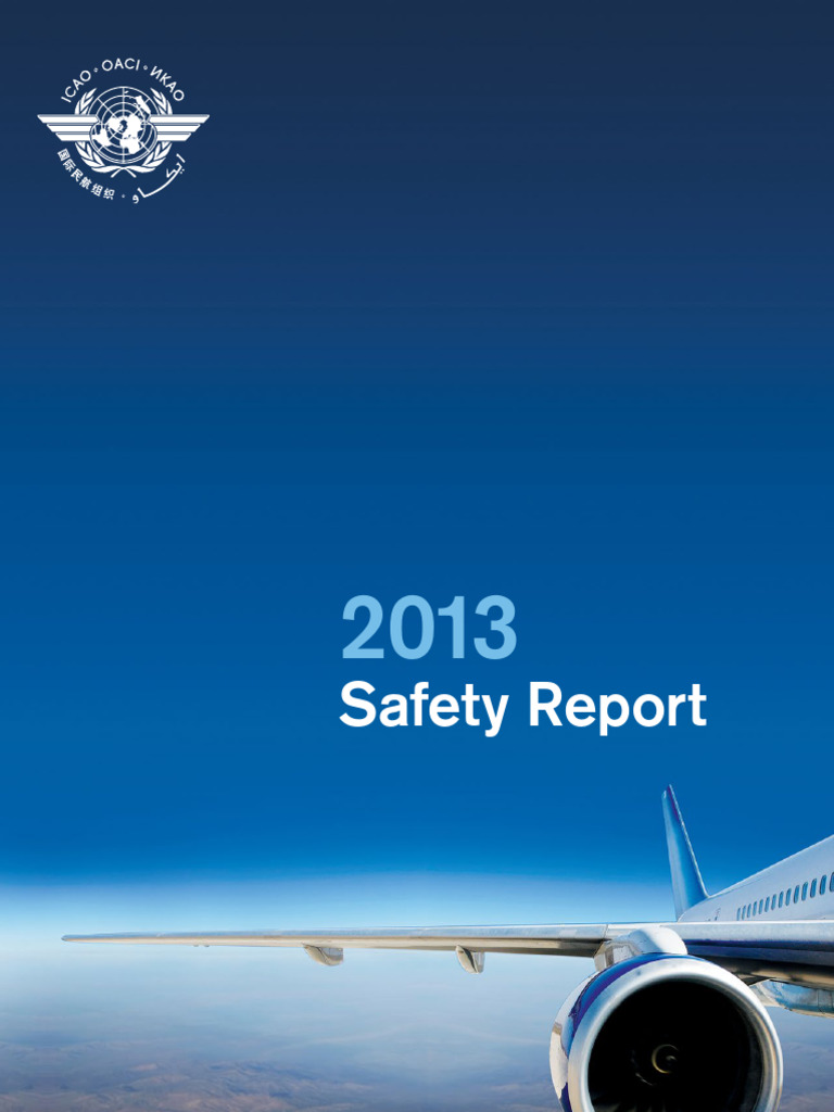 ICAO_2013-Safety-Report | PDF | Volcano | Aviation