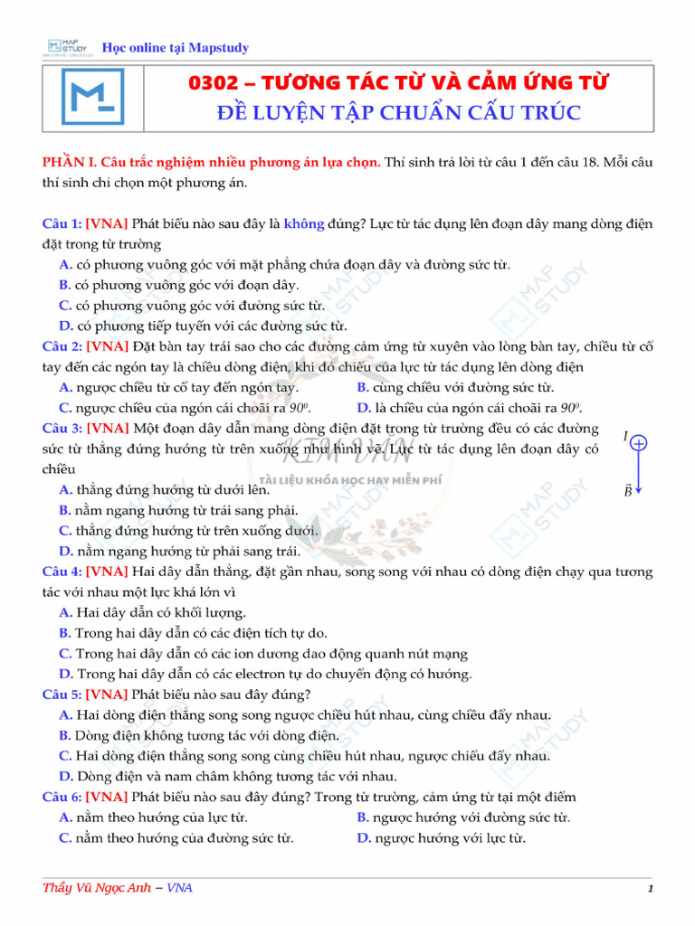 0302 - Tuong Tac Tu Va Cam Ung Tu | PDF