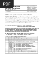 Summary of JCI 8th Edition Changes | PDF | Joint Commission | Health Care