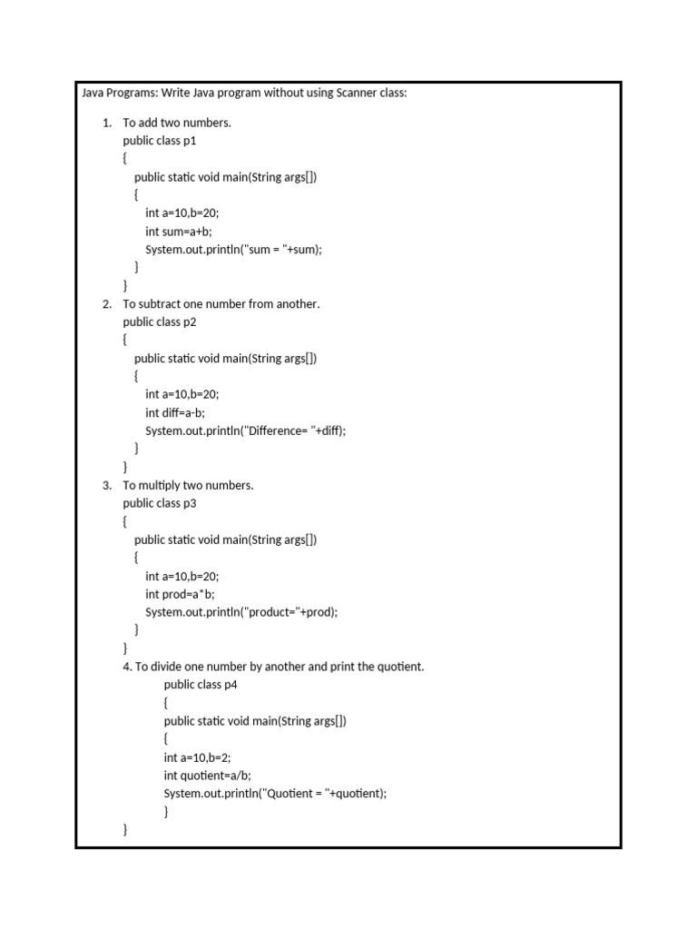 Class 9 Halfyearly Programs | PDF | Area | Elementary Geometry