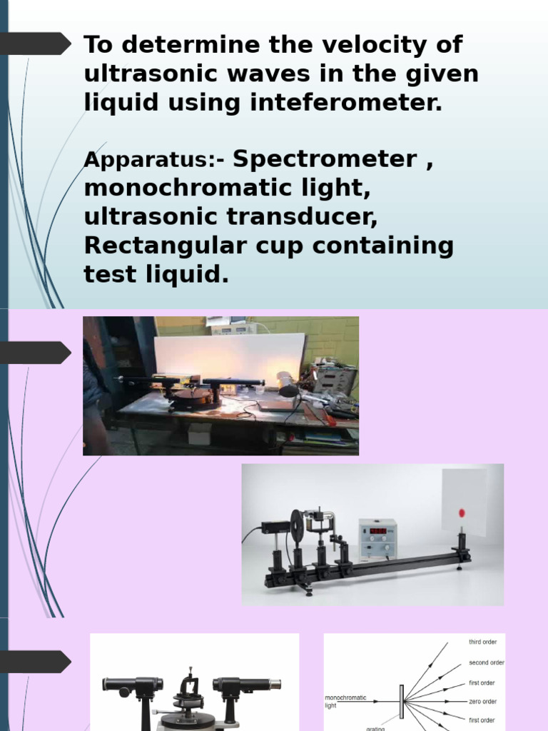Ultrasonics 47013361 | PDF | Waves | Ultrasound