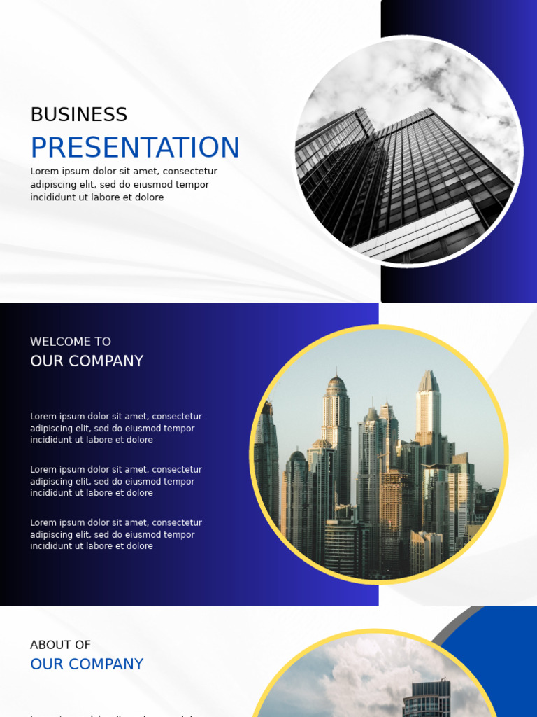 Business: Presentation | PDF