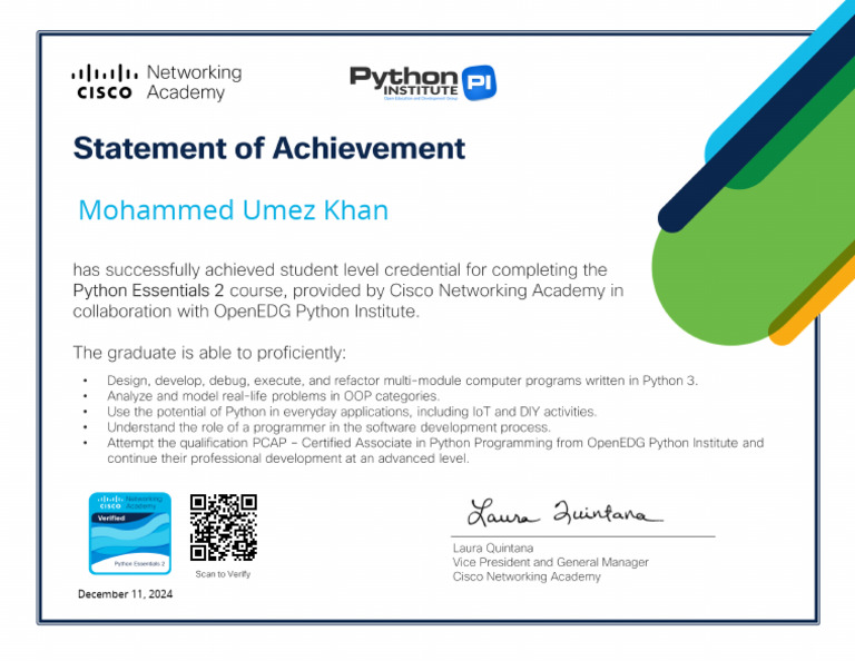 Python Essentials 2 Umez | PDF