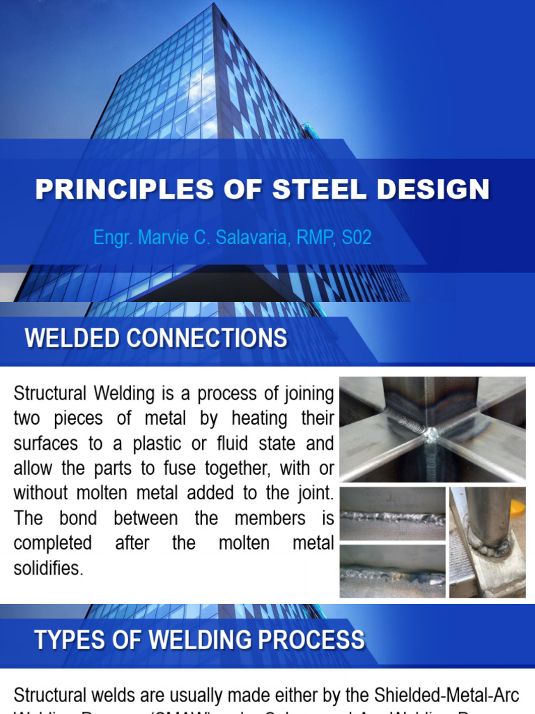 Steel Design 4 | PDF | Welding | Construction