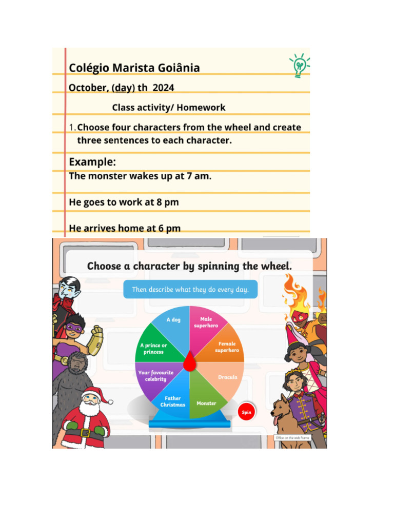 Homework 4th Grade | PDF