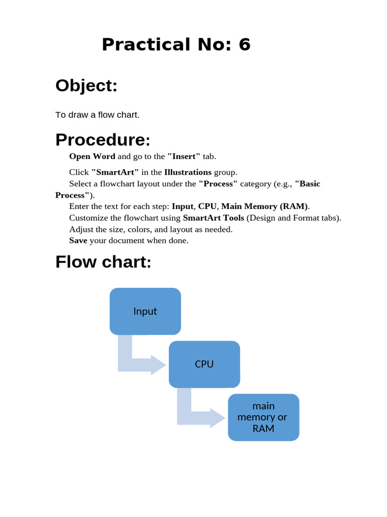 Practical No 6 | PDF