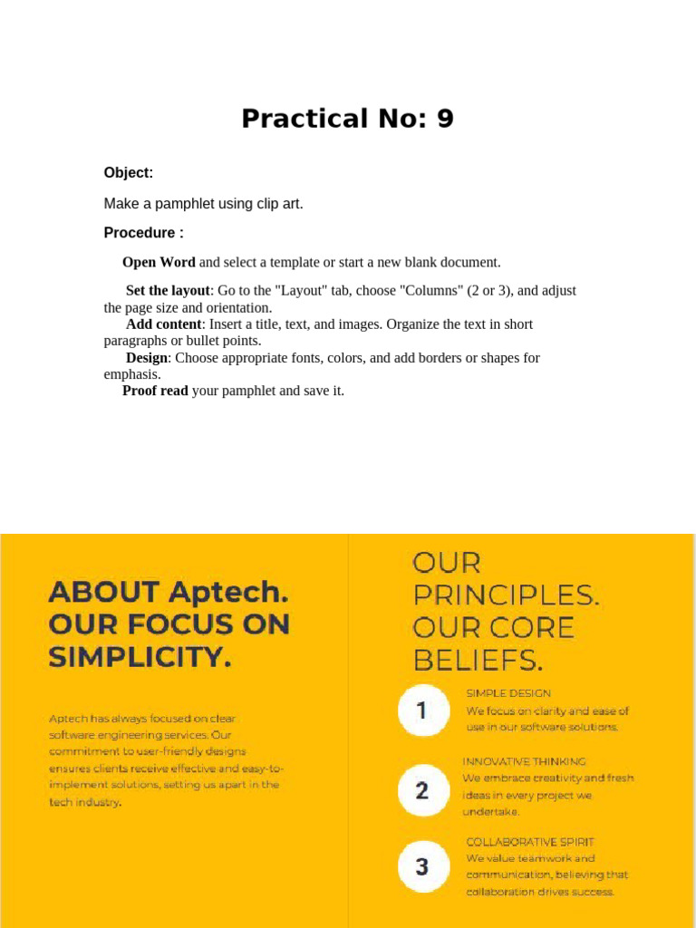 Computer Practical 9 | PDF