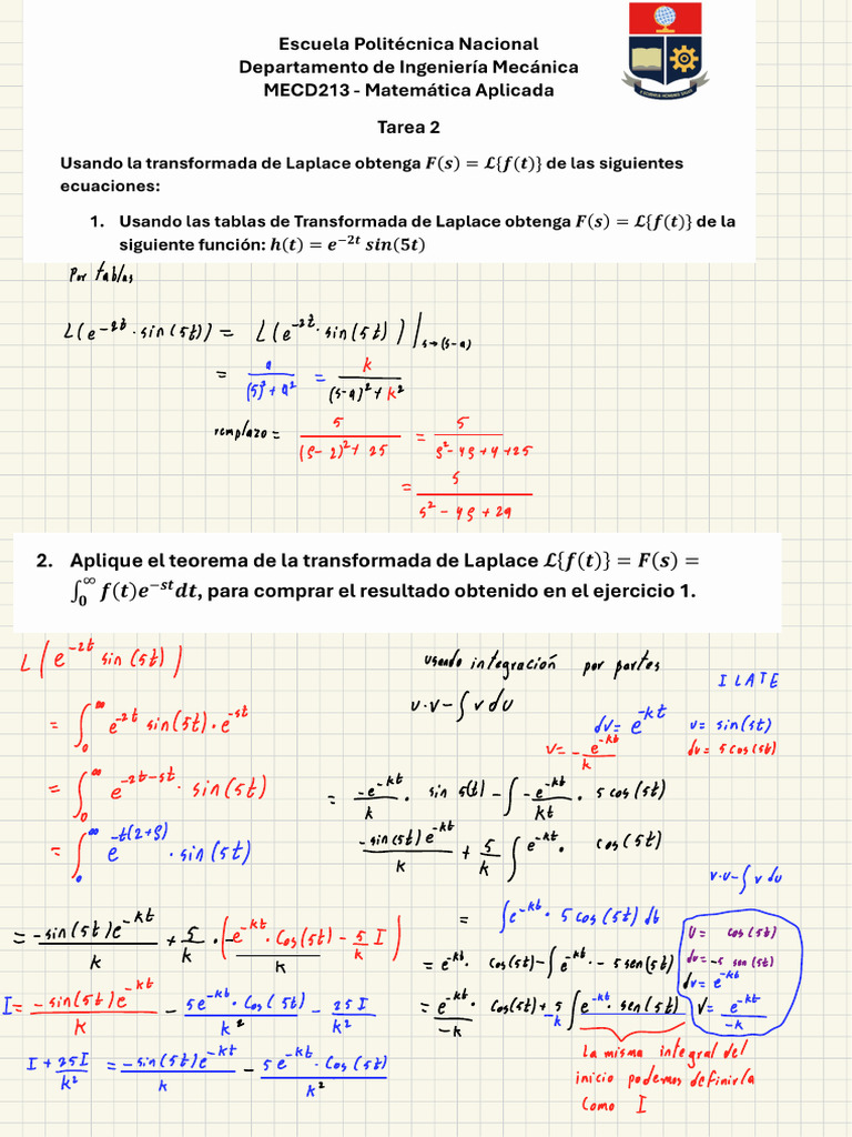 tarea mate aplicada (1) | PDF | Funciones y mapeos | Análisis matemático