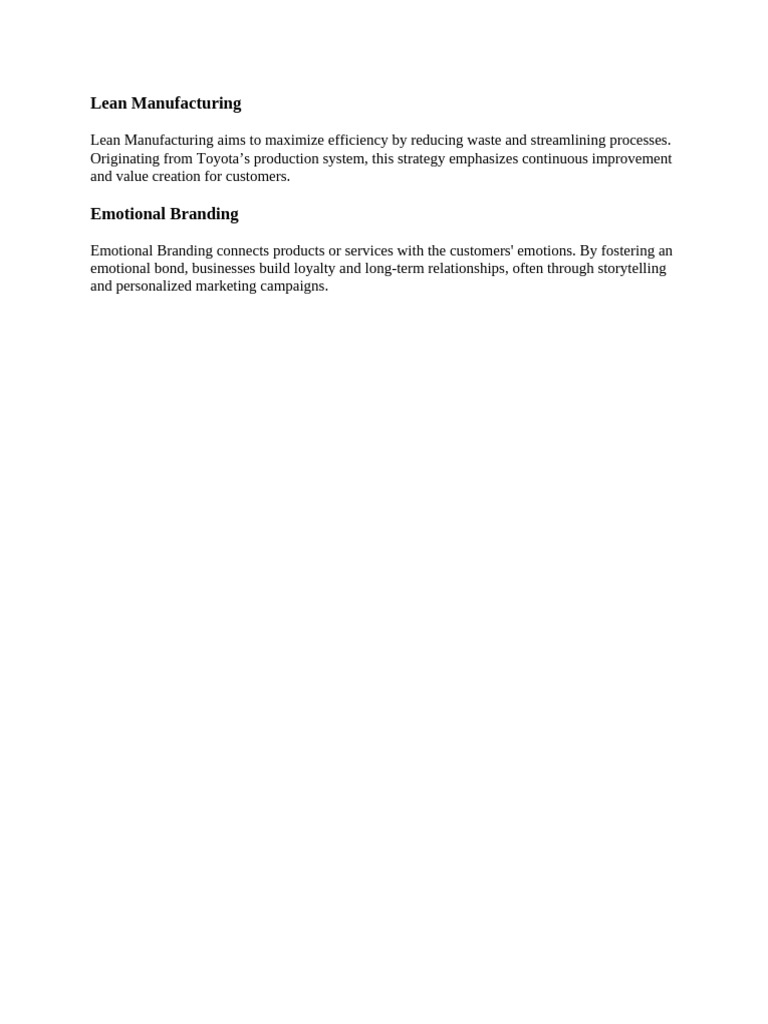 Lean Manufacturing Pdf