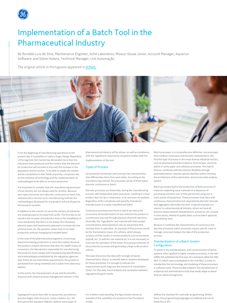 Implementation Batch Tool Pharma Ache 0 | PDF | Standardization