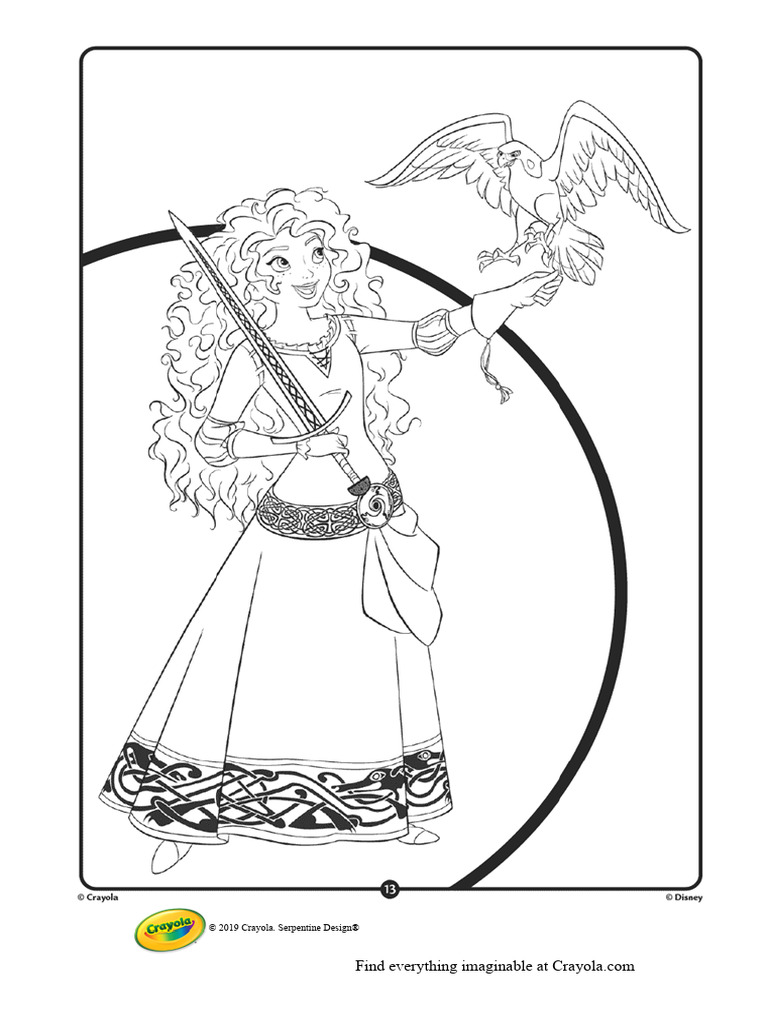 Disney Princess Merida | PDF