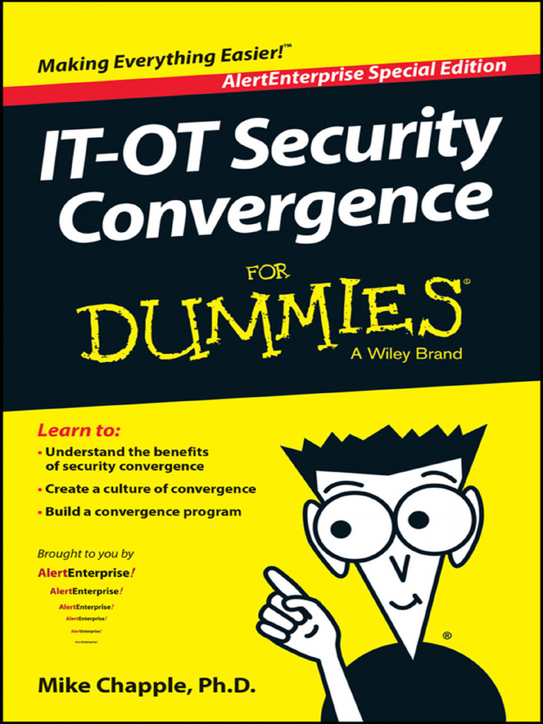 IT - OT Convergence Easy Way To Understand | PDF | Computer Security ...