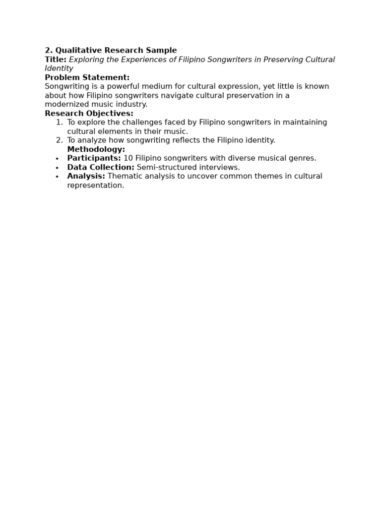 Research Sample 2 | PDF