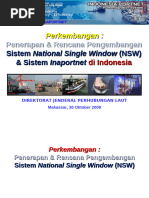 Registrasi Pengguna Baru Panduan Sistem INSW | PDF