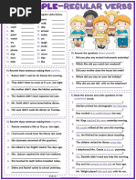 Islcollective Simple Past | PDF