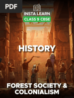 Class-9 History PPT Chapter-4 Forest Society and Colonialism | PDF ...