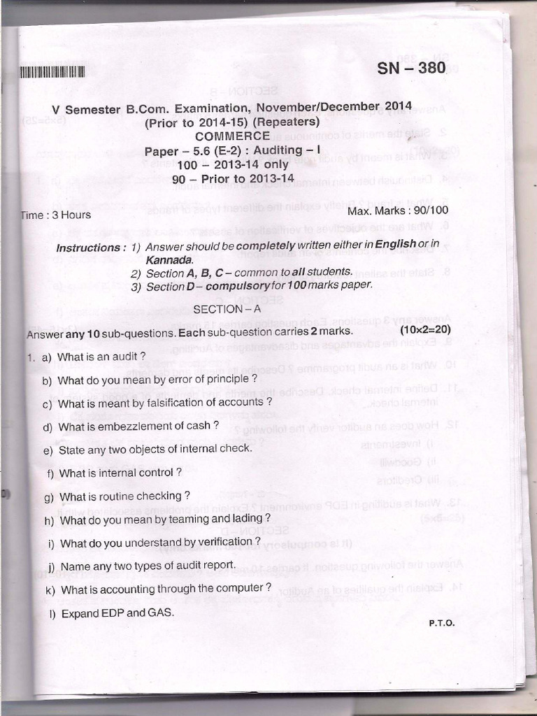 Auditing Repeaters | PDF