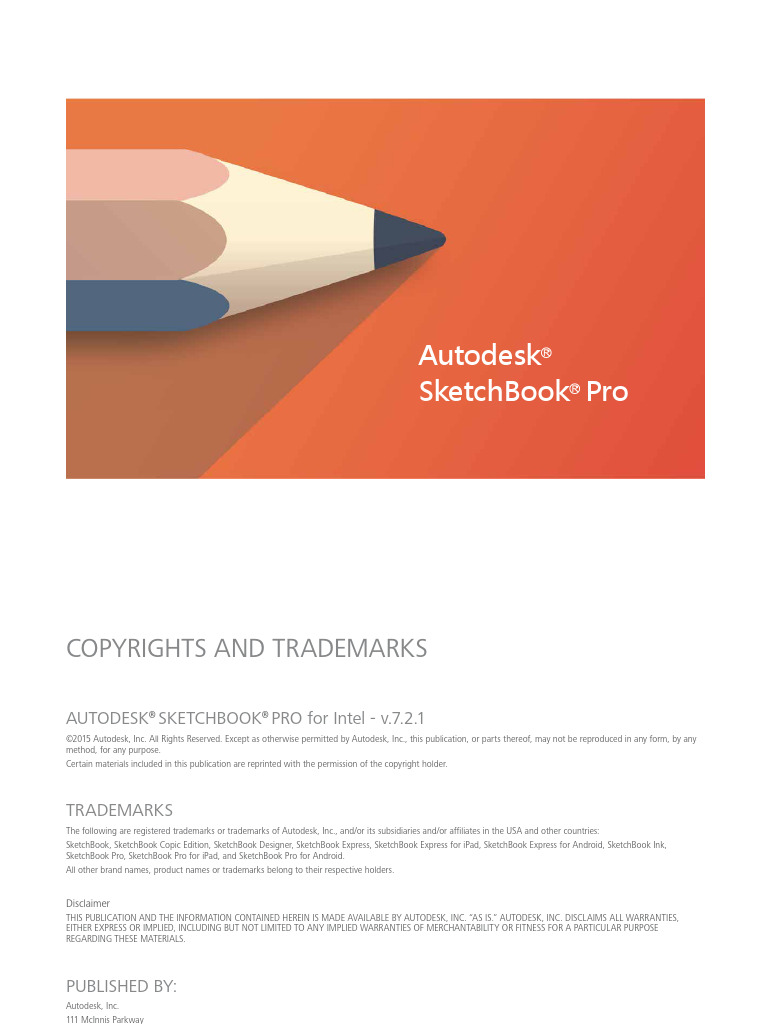 Autodesk® SketchBook® Pro (PDFDrive) | PDF | Graphic Design | Computer ...