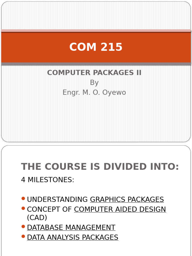 Ict 302 Slides Part 2 | PDF | 3 D Computer Graphics | Computer Graphics