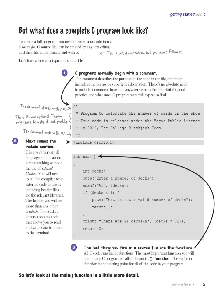 head_first_c-pages-9 | PDF | Source Code | Text