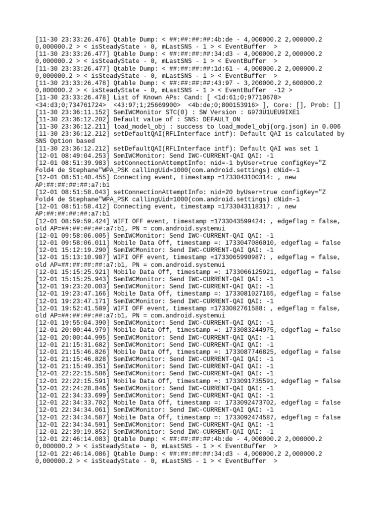 Iwc Dump | PDF | Computer File Formats | Computer Standards
